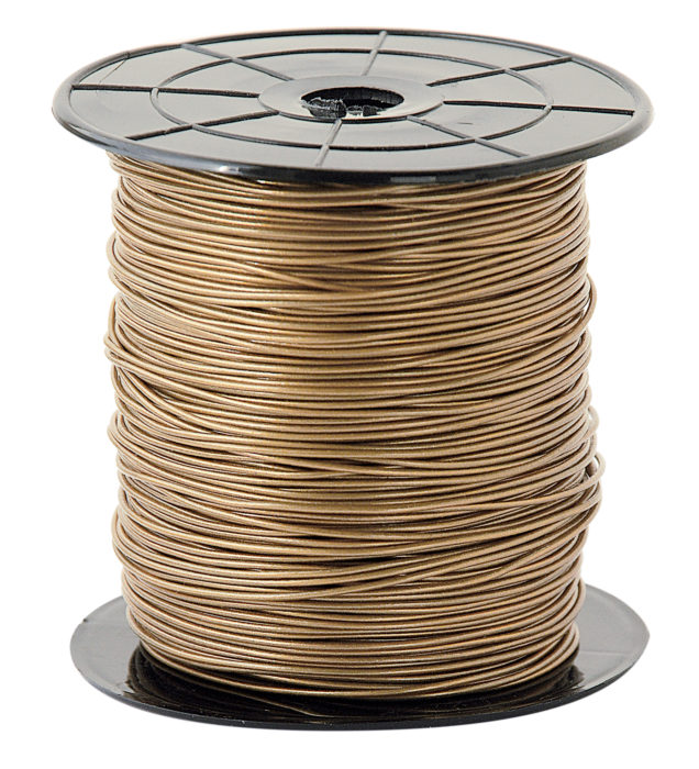 Toner Crafts | Fun Wire Spool – Icy Gold