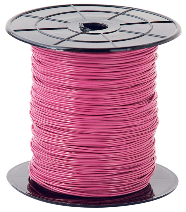 Toner Crafts | Fun Wire Spool – Raspberry Pink
