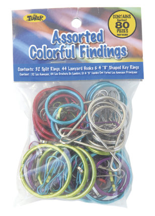 Toner Crafts | Assorted Colorful Findings